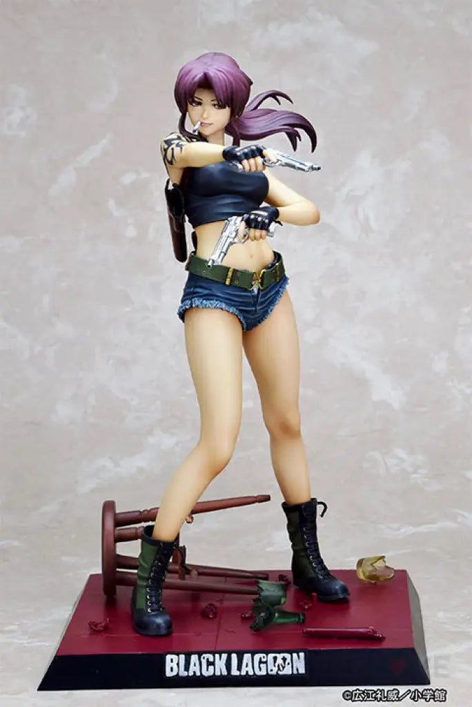 Black Lagoon Revy Two Hand 2022 ver. A Fullcock – GEEKLOVEPH TOY STORE