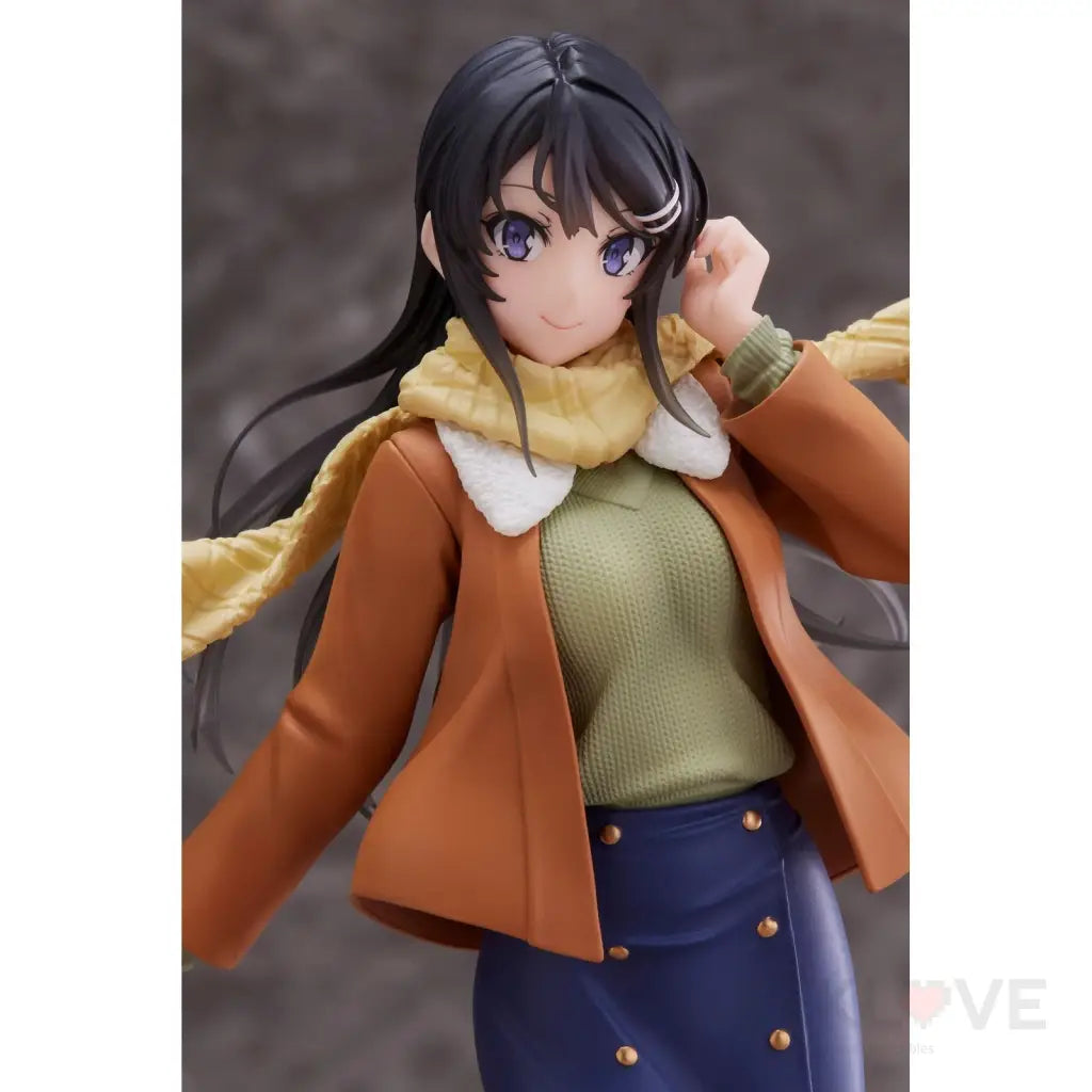 Coreful Figure - Mai Sakurajima Winter Wear Ver. – GeekLoveph