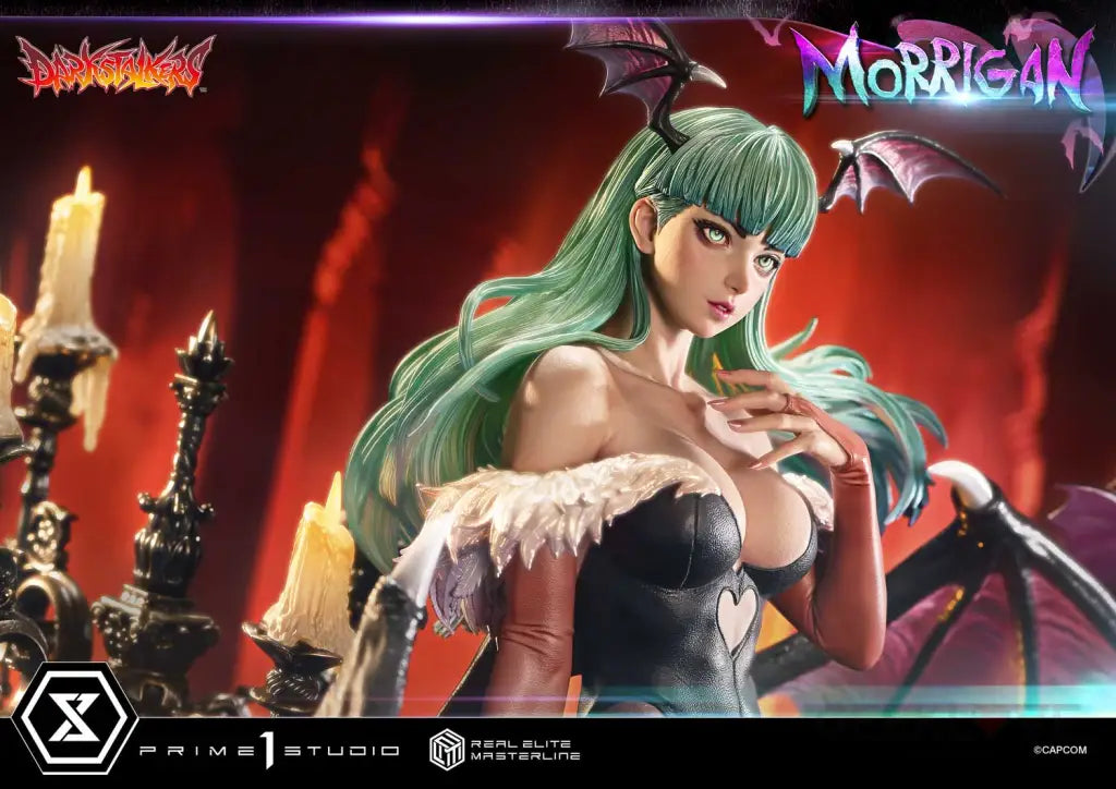 Darkstalkers Real Elite Masterline Morrigan 1/4 Scale – GEEKLOVEPH TOY STORE
