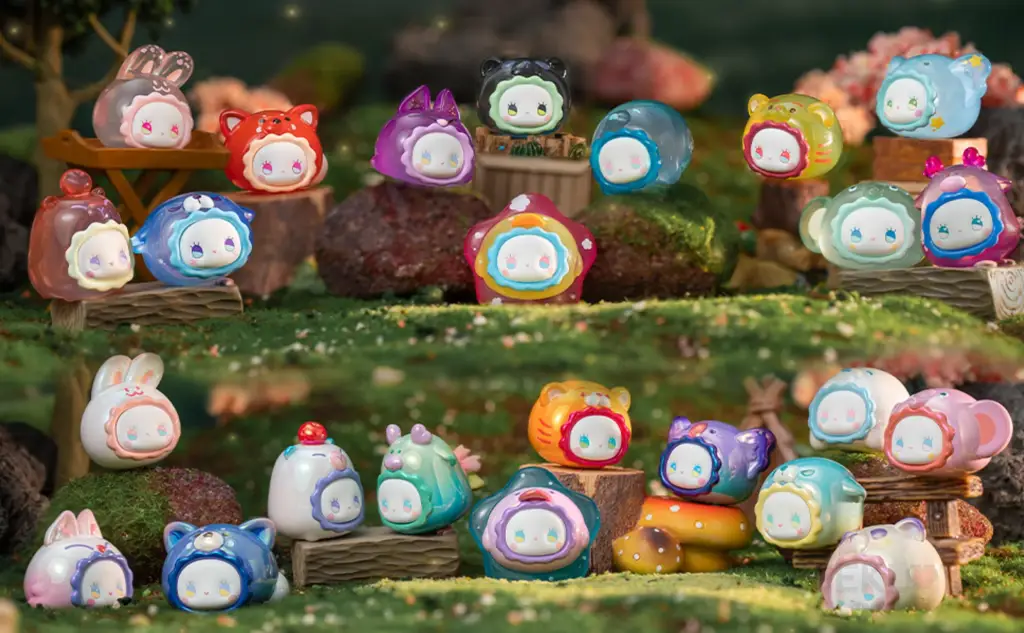 Emma Rua Rua Zoo Party Blind Box (Box of 24) Lucky Emma – GEEKLOVEPH TOY STORE