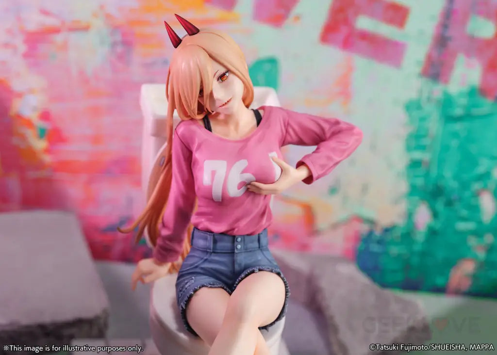 ESTREAM - Chainsaw Man Power 1/7 Scale Figure ESTREAM – GEEKLOVEPH TOY STORE