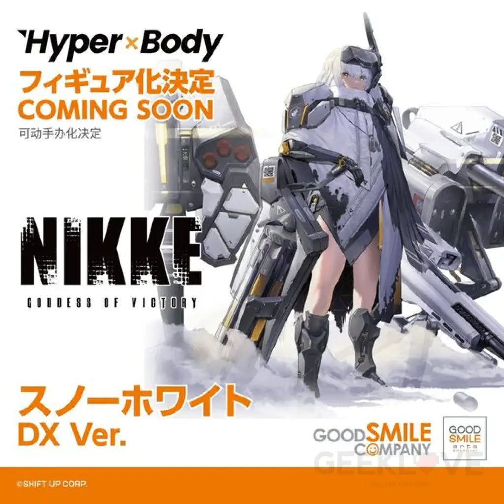 Goddess of Victory: Nikke Hyper Body Snow White DX ver – GEEKLOVEPH TOY STORE
