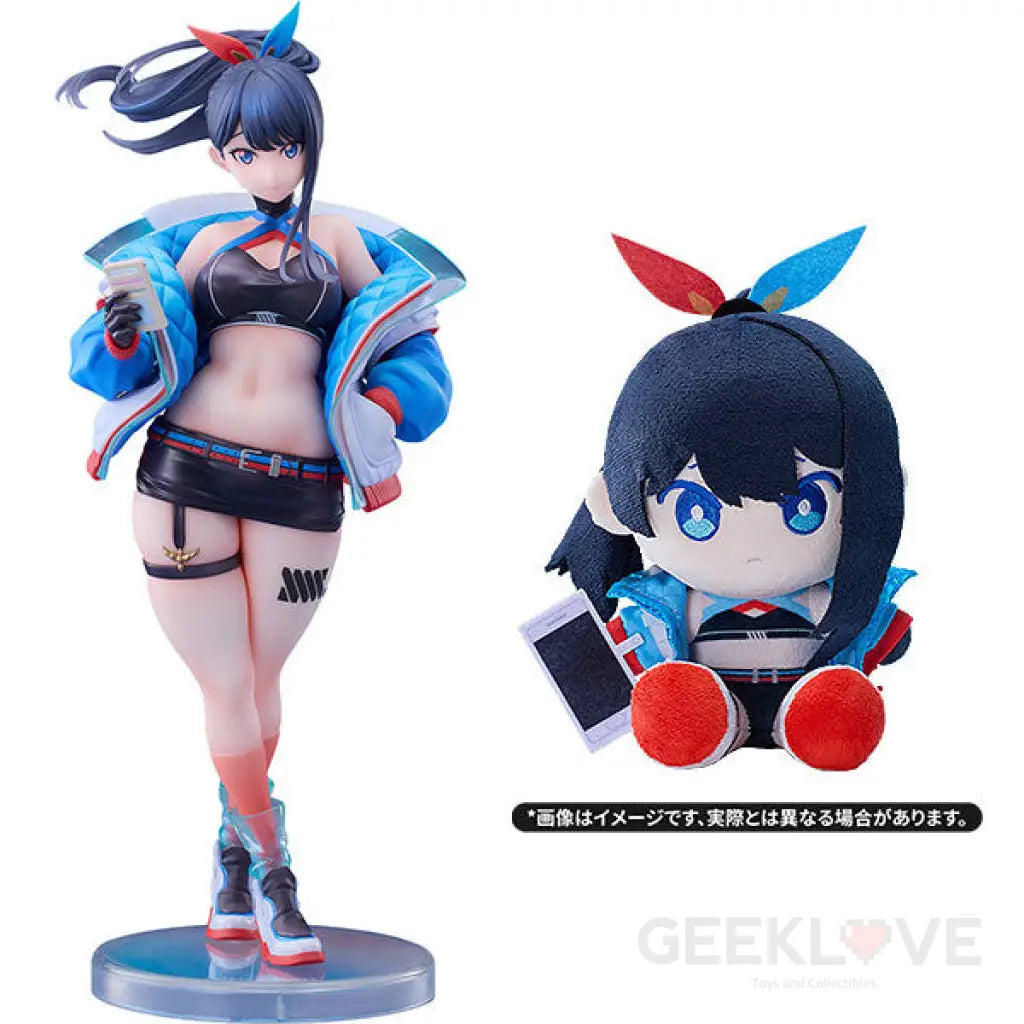 GRIDMAN UNIVERSE Rikka Takarada Dreamy Divas Ver. – GEEKLOVEPH TOY STORE