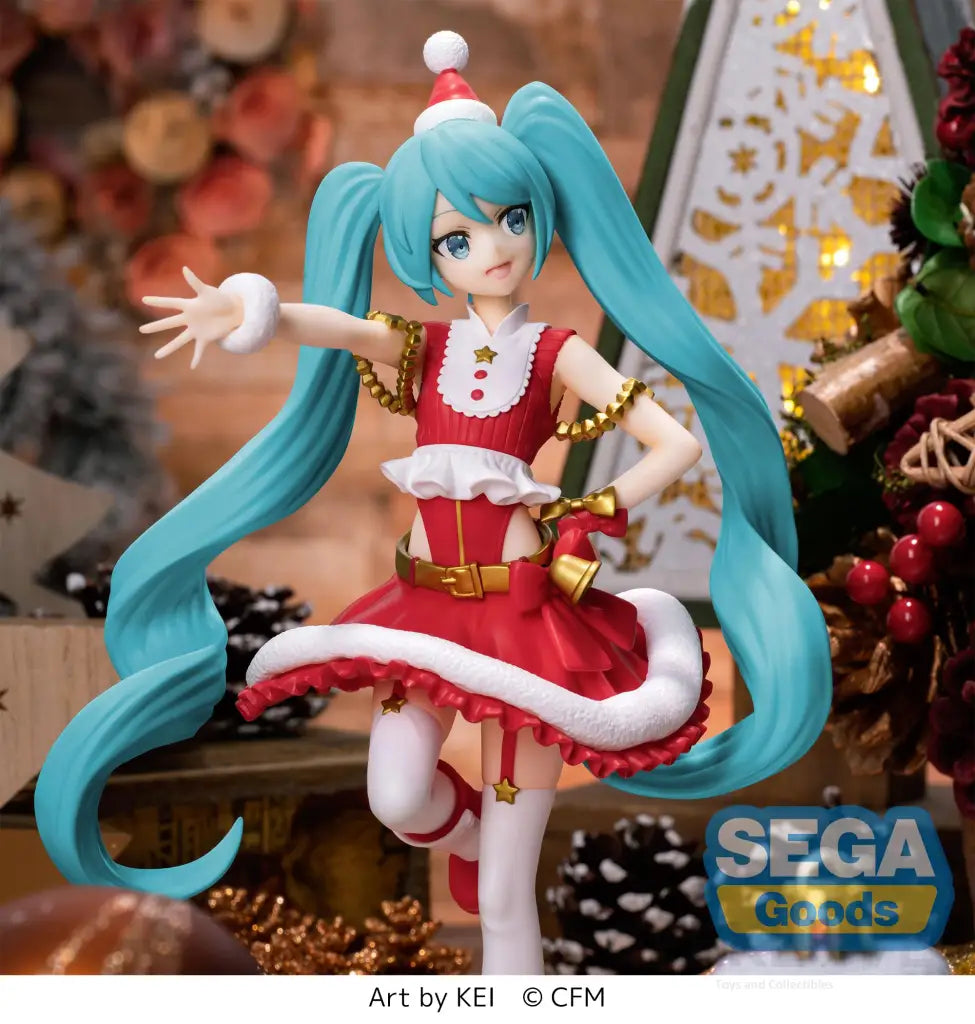 Luminasta Hatsune Miku Christmas 2023 Sega – GEEKLOVEPH TOY STORE