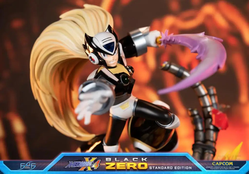 Mega Man X - Black Zero Standard Ed First 4 Figures – GEEKLOVEPH TOY STORE