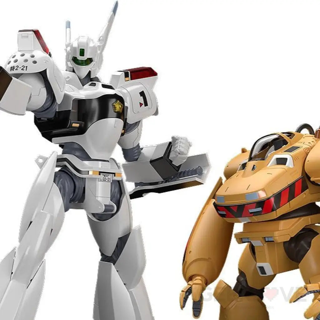 MODEROID AV-98 Ingram & Bulldog Set Mobile Police – GEEKLOVEPH TOY STORE