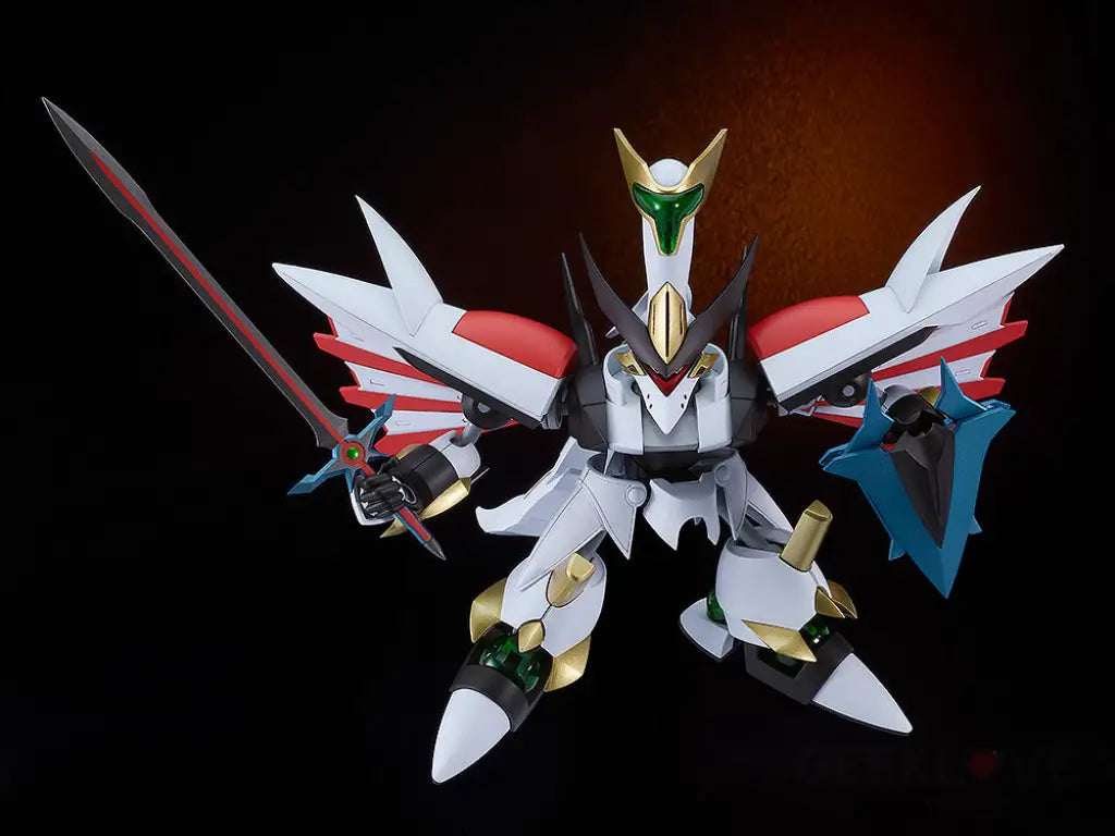 MODEROID Ryu-Knight Collection Series 5 - Ryu-Paladin – GEEKLOVEPH TOY STORE