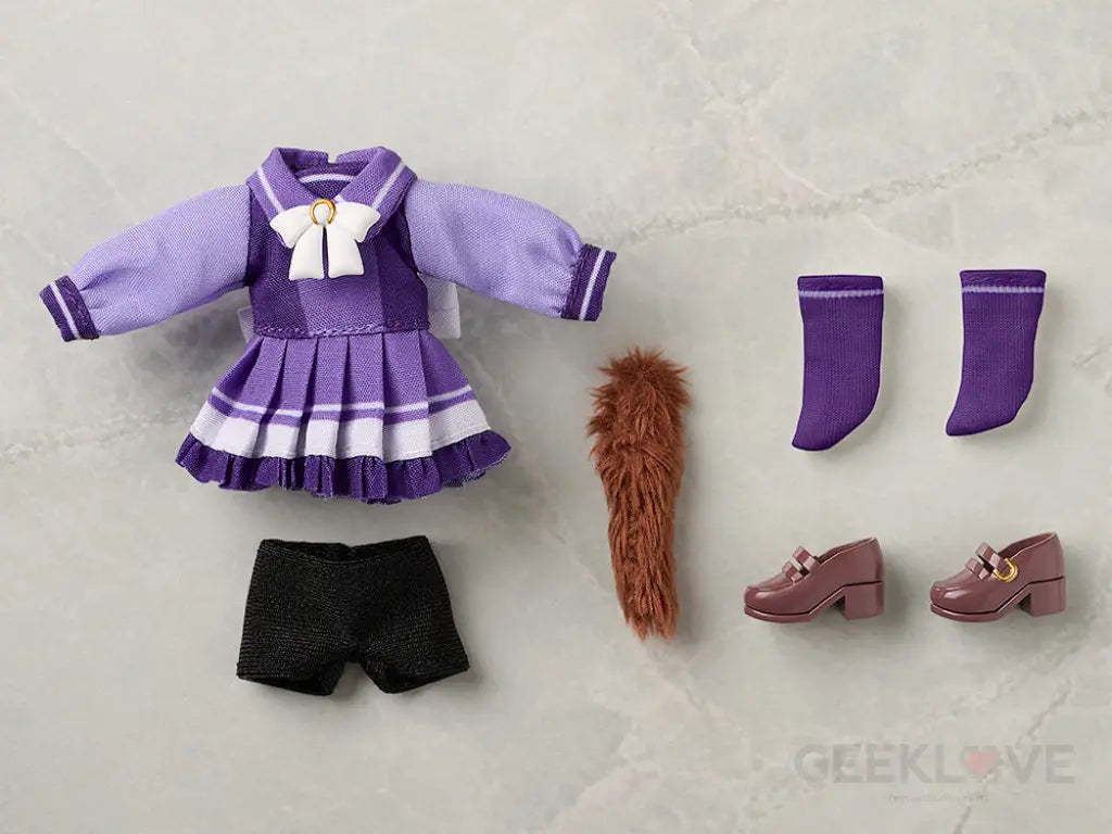 Nendoroid Doll Outfit Set Tracen Academy Uniform Geekloveph Toy Store