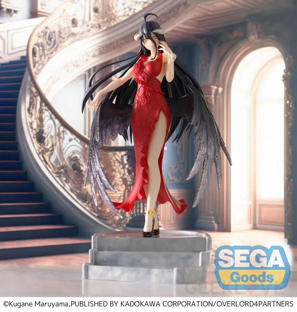 Overlord Figure Albedo Geekloveph