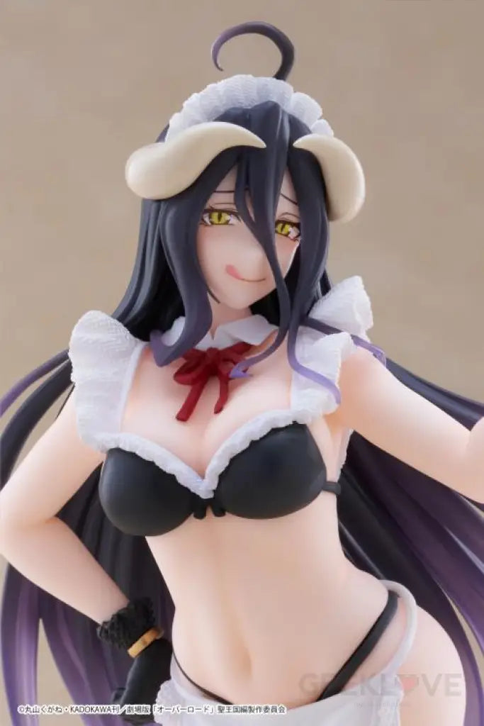 Overlord IV Coreful Figure Albedo Maid Ver. Taito – GEEKLOVEPH TOY STORE