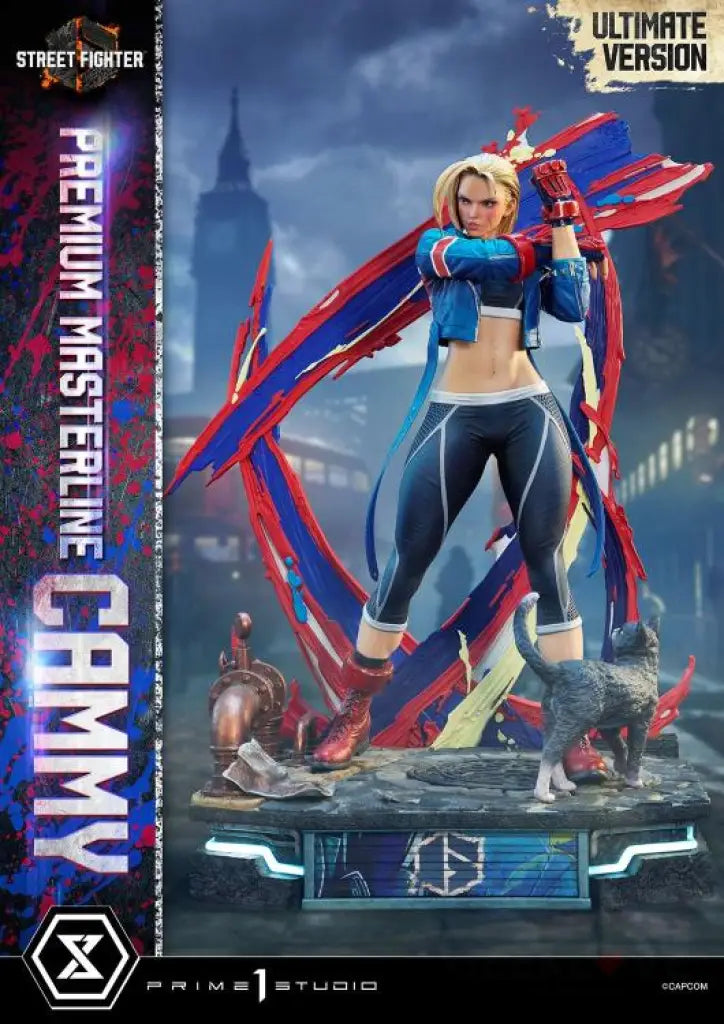 Premium Masterline Street Fighter 6 Cammy Ultimate – GEEKLOVEPH TOY STORE