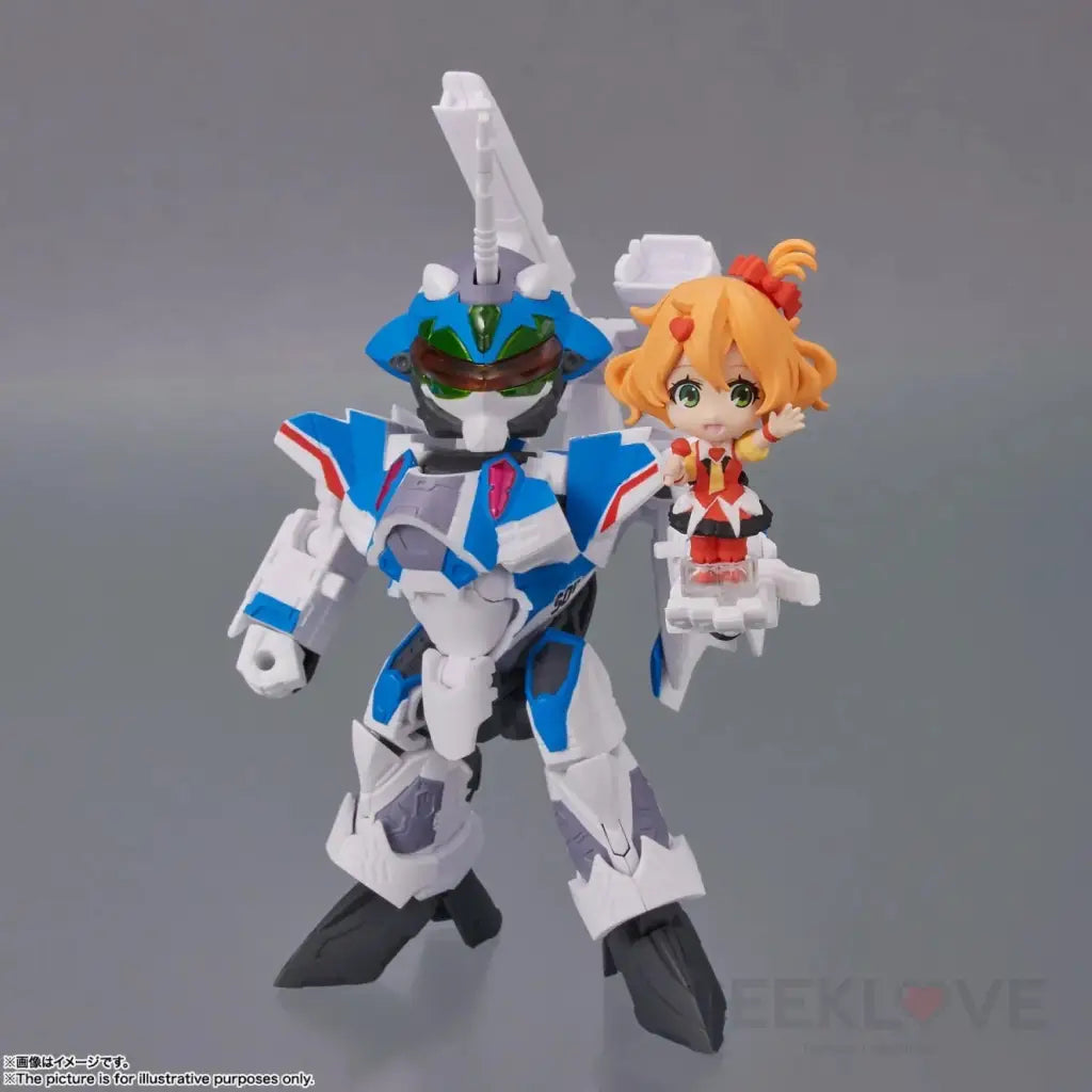 Tiny Session VF-31J Siegfried Hayate Use With Freyja – GEEKLOVEPH TOY STORE