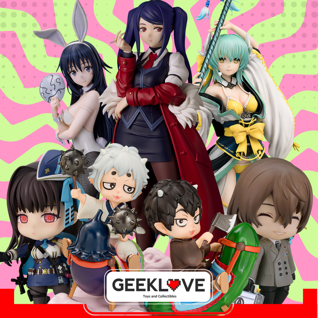 Mixing Drinks Mischief and Bunny Suits: Preorder – GEEKLOVEPH TOY STORE