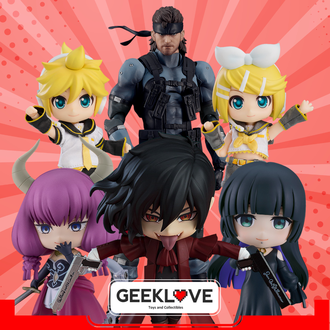 From Hellsing to Metal Gear Solid: Epic Figures – GEEKLOVEPH TOY STORE