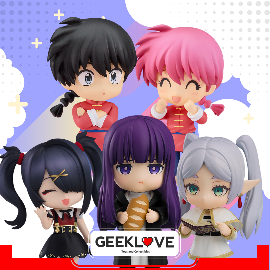 New Nendoroids Are Here! Chibi Perfection Awaits! – GEEKLOVEPH TOY STORE