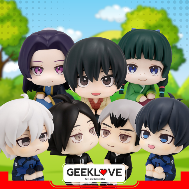 They’re Watching You—New Look Up Figures Are Here – GEEKLOVEPH TOY STORE