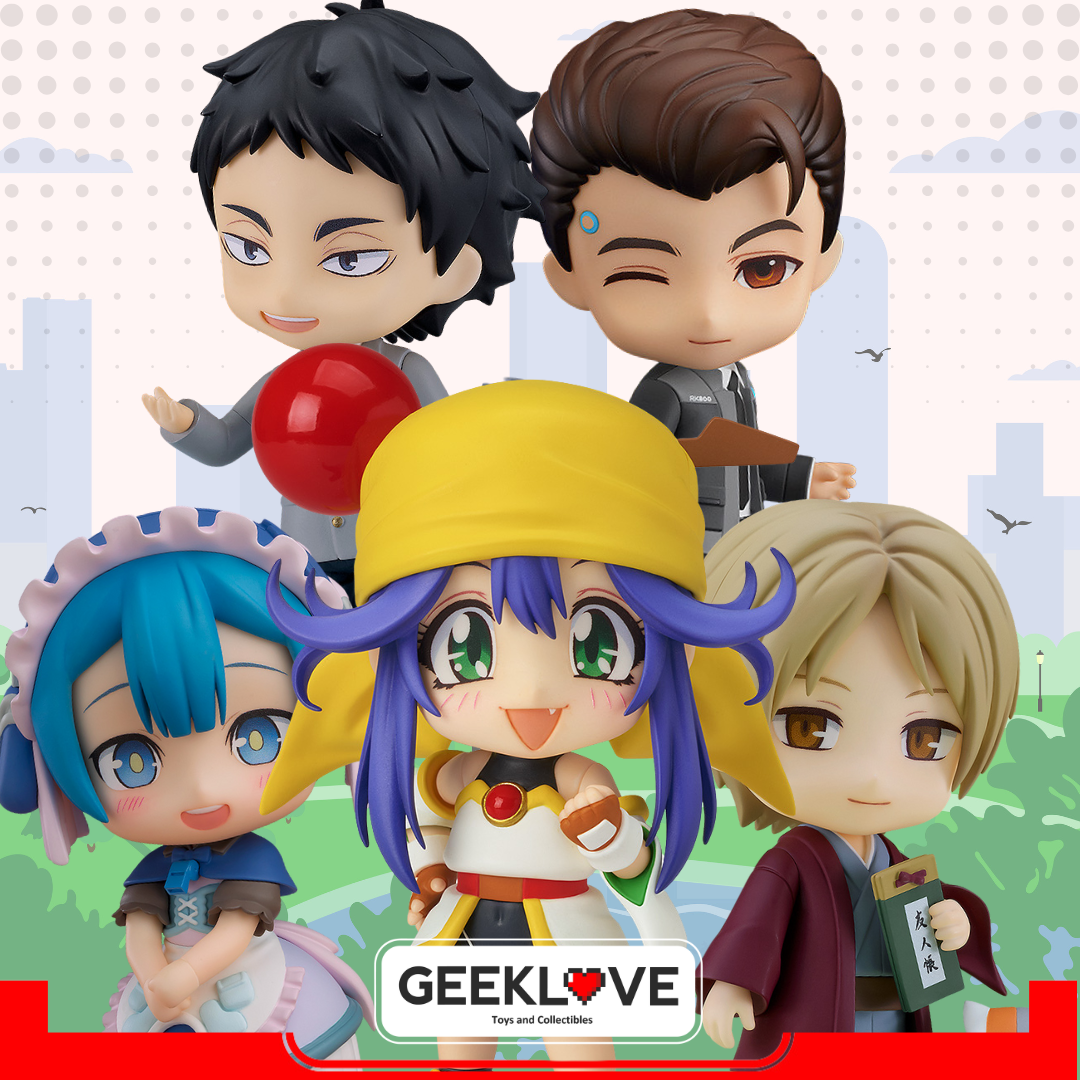 Nendoroid Alert: Nostalgia Meets New! – GEEKLOVEPH TOY STORE