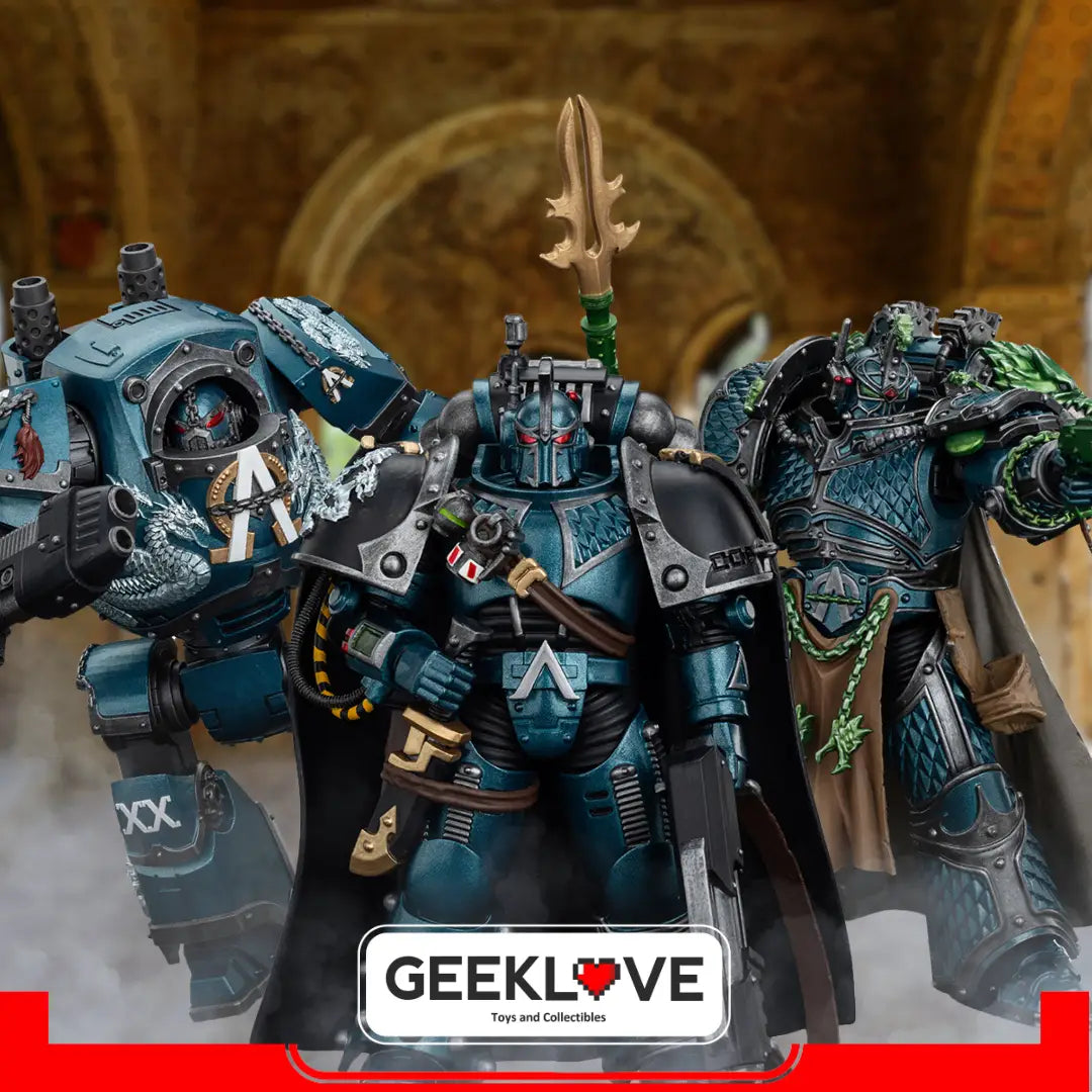 We Are All Alpharius—New Warhammer 40K Alpha Legion – GEEKLOVEPH TOY STORE