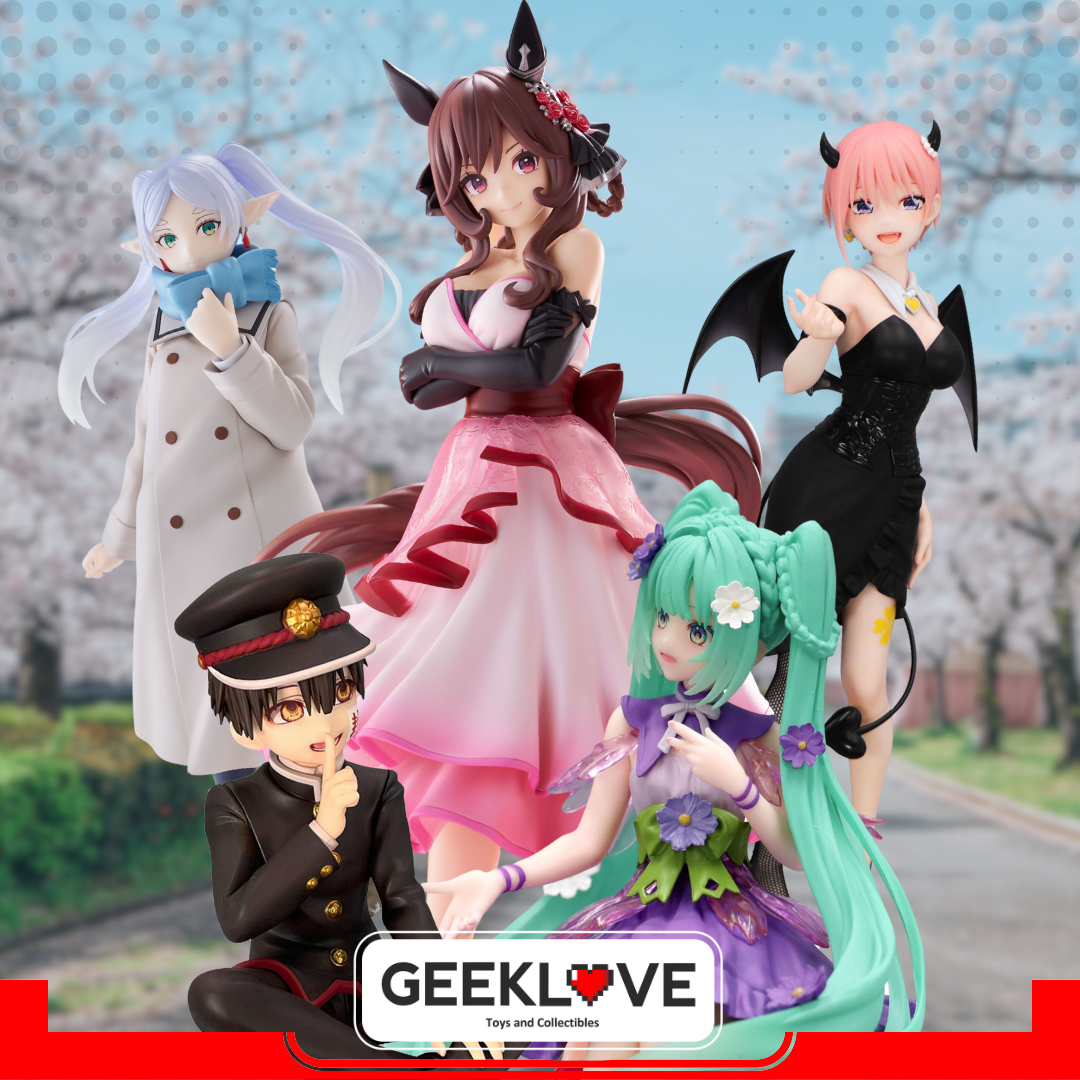 New FURYU Prize Figures Available for Preorder at GeekLovePH ...