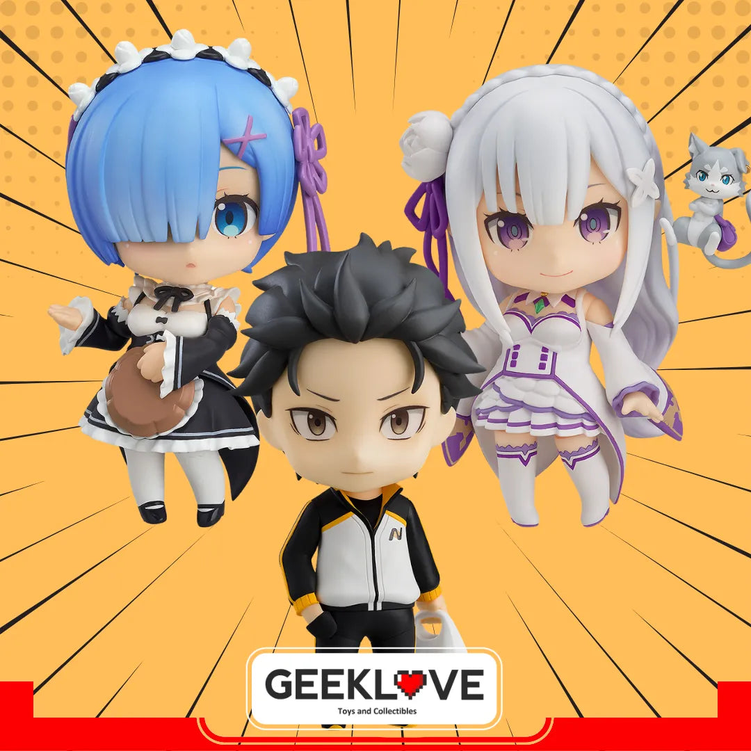 Re:ZERO Nendoroids Are Back! – GEEKLOVEPH TOY STORE