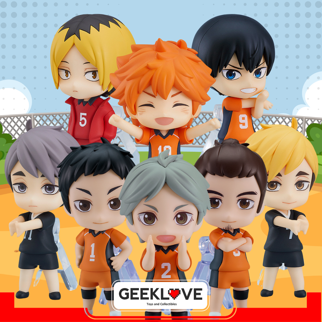 Spike Your Collection! Haikyu!! Nendoroids Are Here! – GEEKLOVEPH TOY STORE
