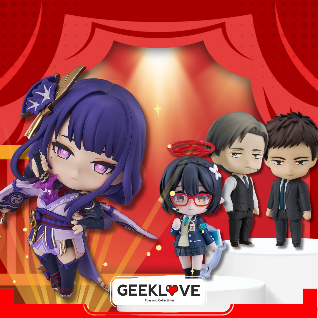 New Nendoroid Preorders: Raiden Shogun Ayane Okusora & – GEEKLOVEPH TOY ...