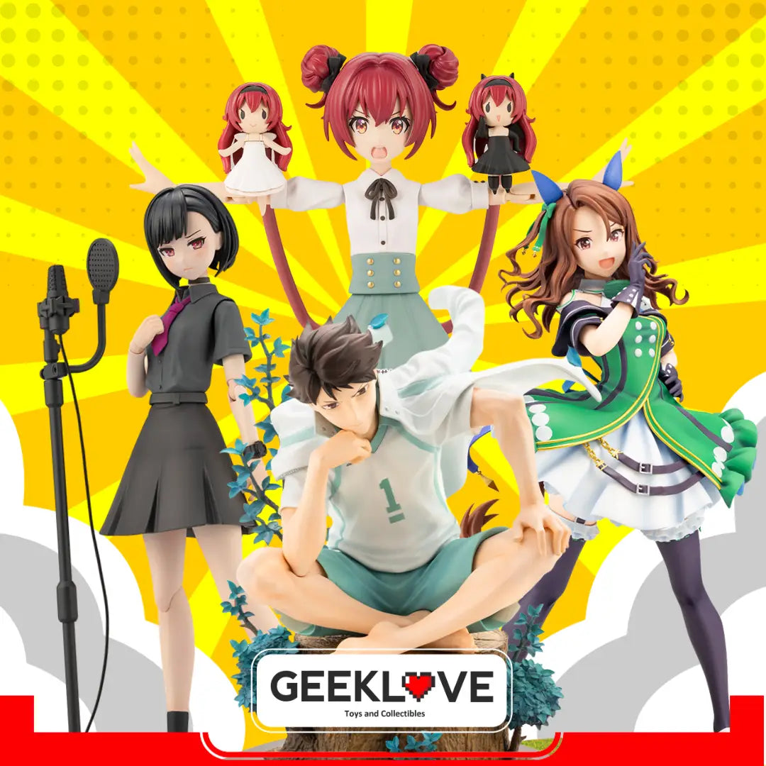 New Kotobukiya Preorders: Oikawa King Halo & Yomi – GEEKLOVEPH TOY STORE