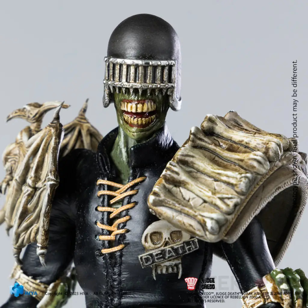 2000 AD Judge Dredd Exquisite Super Series 1/12 Judge – GEEKLOVEPH TOY ...