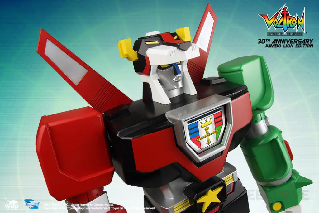30th Anniversary Jumbo Lion Voltron GeekLoveph – GEEKLOVEPH TOY STORE
