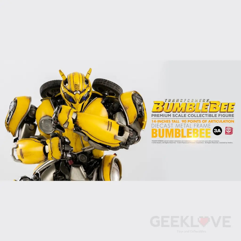 3A BUMBLEBEE Transformers BUMBLEBEE Premium Scale – GEEKLOVEPH TOY STORE