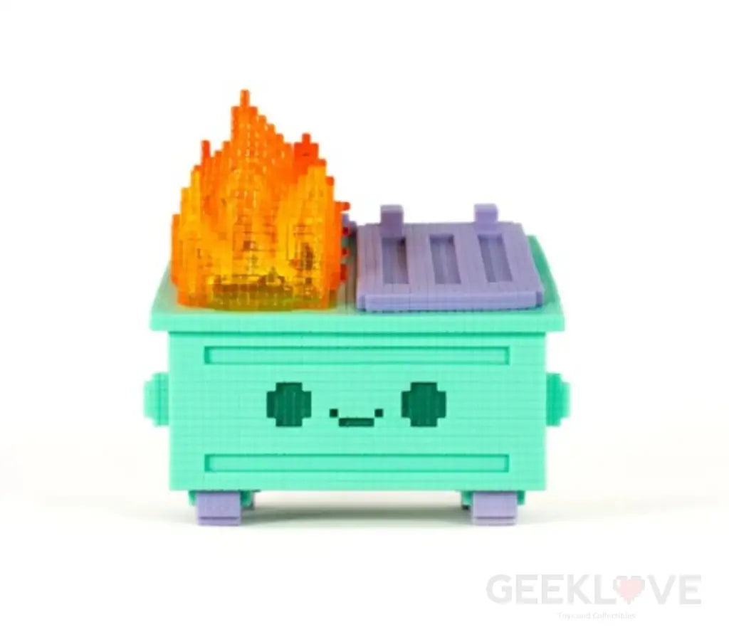 8-Bit Dumpster Fire Vinyl Figure 100% Soft – GEEKLOVEPH TOY STORE