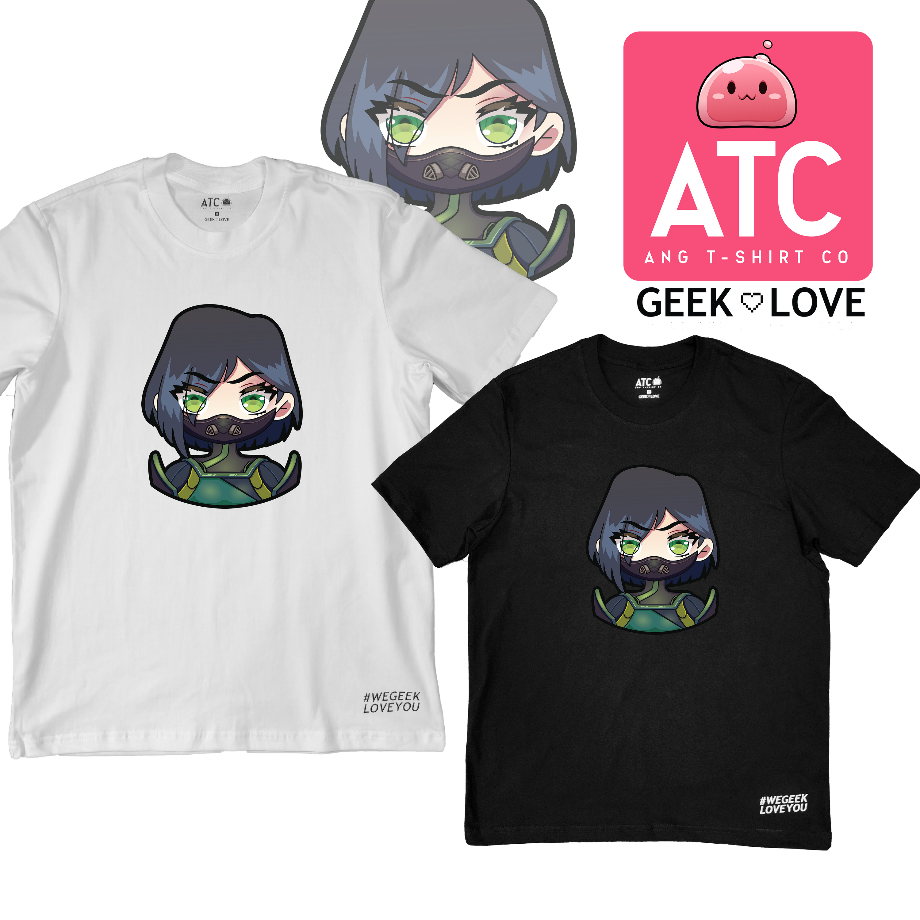 Viper Premium Gamer Tee AngTShirtCo – GEEKLOVEPH TOY STORE