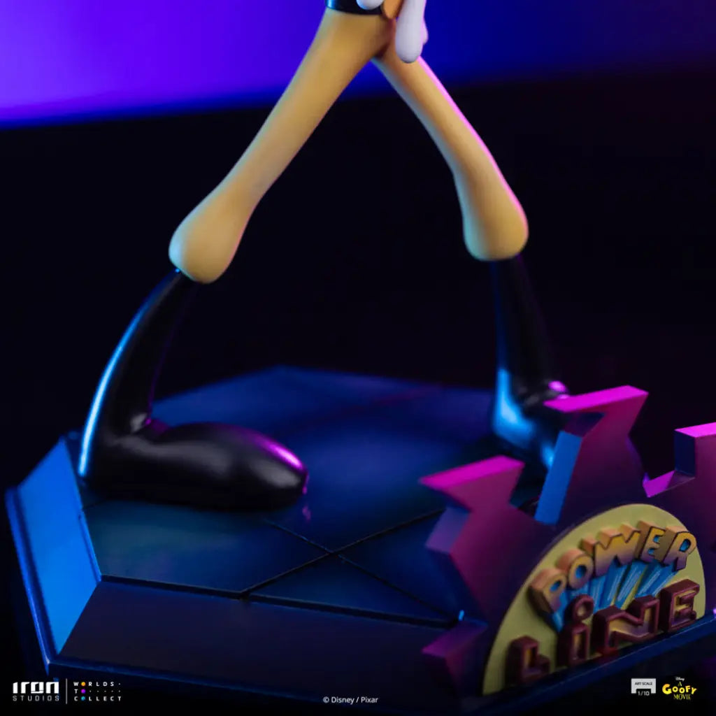 A Goofy Movie Powerline 1/10 Scale Statue Iron Studios – GEEKLOVEPH TOY ...
