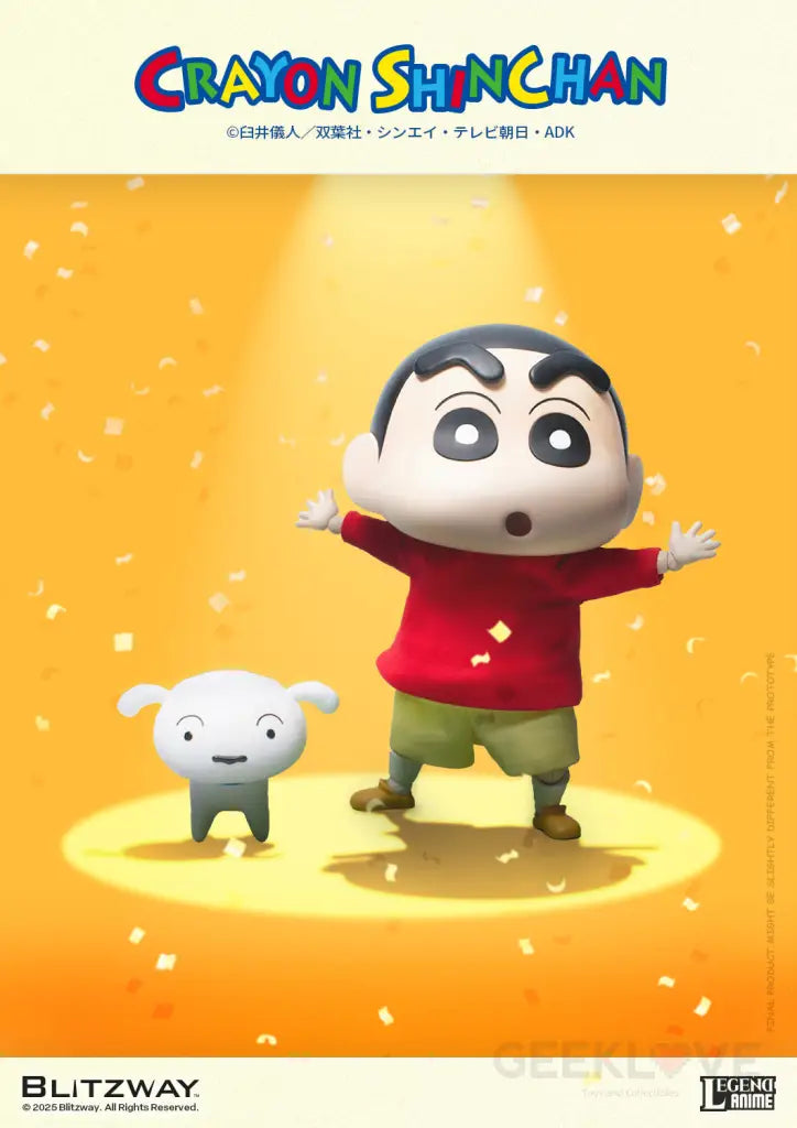 Action Figure Crayon Shin-chan (Standard Ver.) Union – GEEKLOVEPH TOY STORE