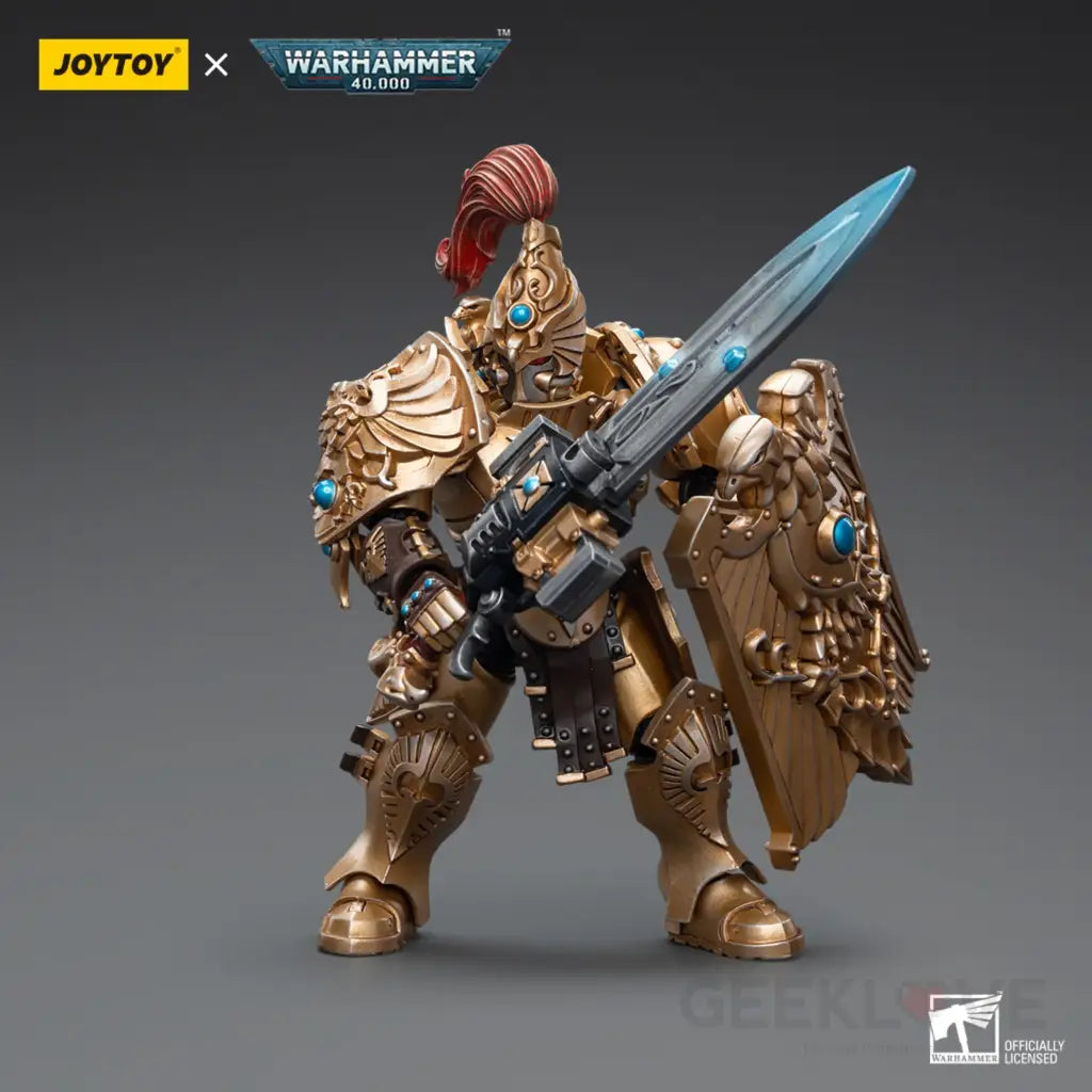 Adeptus Custodes Custodian Guard With Sentinel Blade Geekloveph Toy Store