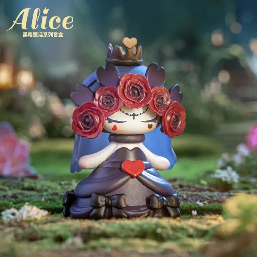 Alice Dark Fairy Tale series (Box of 8) Lucky Emma – GEEKLOVEPH TOY STORE