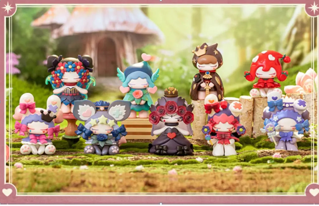 Alice Dark Fairy Tale series (Single Blind Box) Lucky – GEEKLOVEPH TOY ...