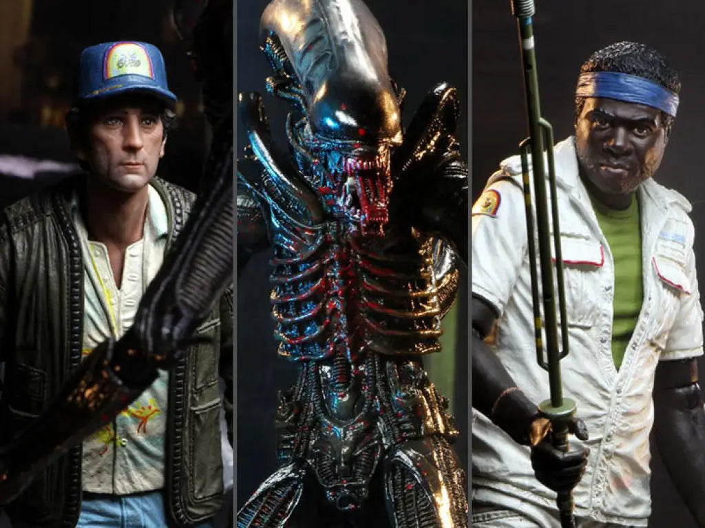 Alien 40th Anniversary Series 15 Set of 3 Figures – GEEKLOVEPH TOY STORE