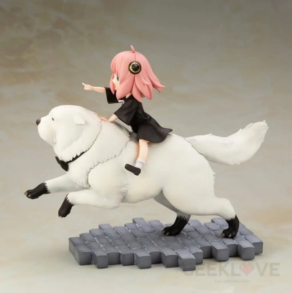 Anya Forger & Bond Forger 1/7 Scale Figure Kotobukiya – GEEKLOVEPH TOY ...