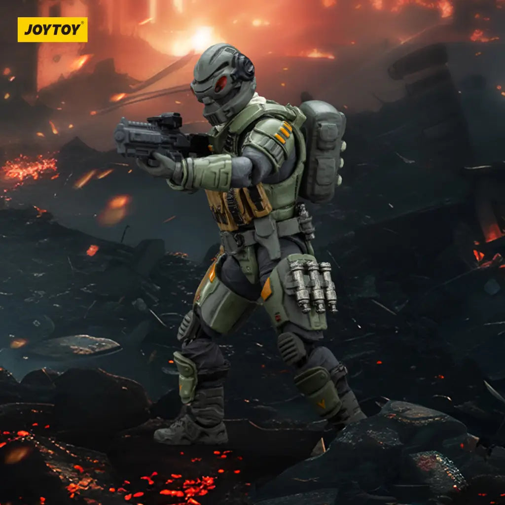 APOC Series Bedrock Standard Combat Type Mecha Pilot – GEEKLOVEPH TOY STORE