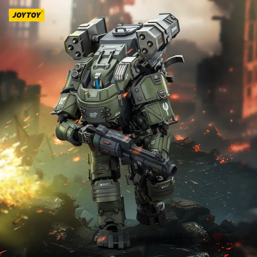 APOC Series Storm Tempestus Fire Support Type Mecha – GEEKLOVEPH TOY STORE