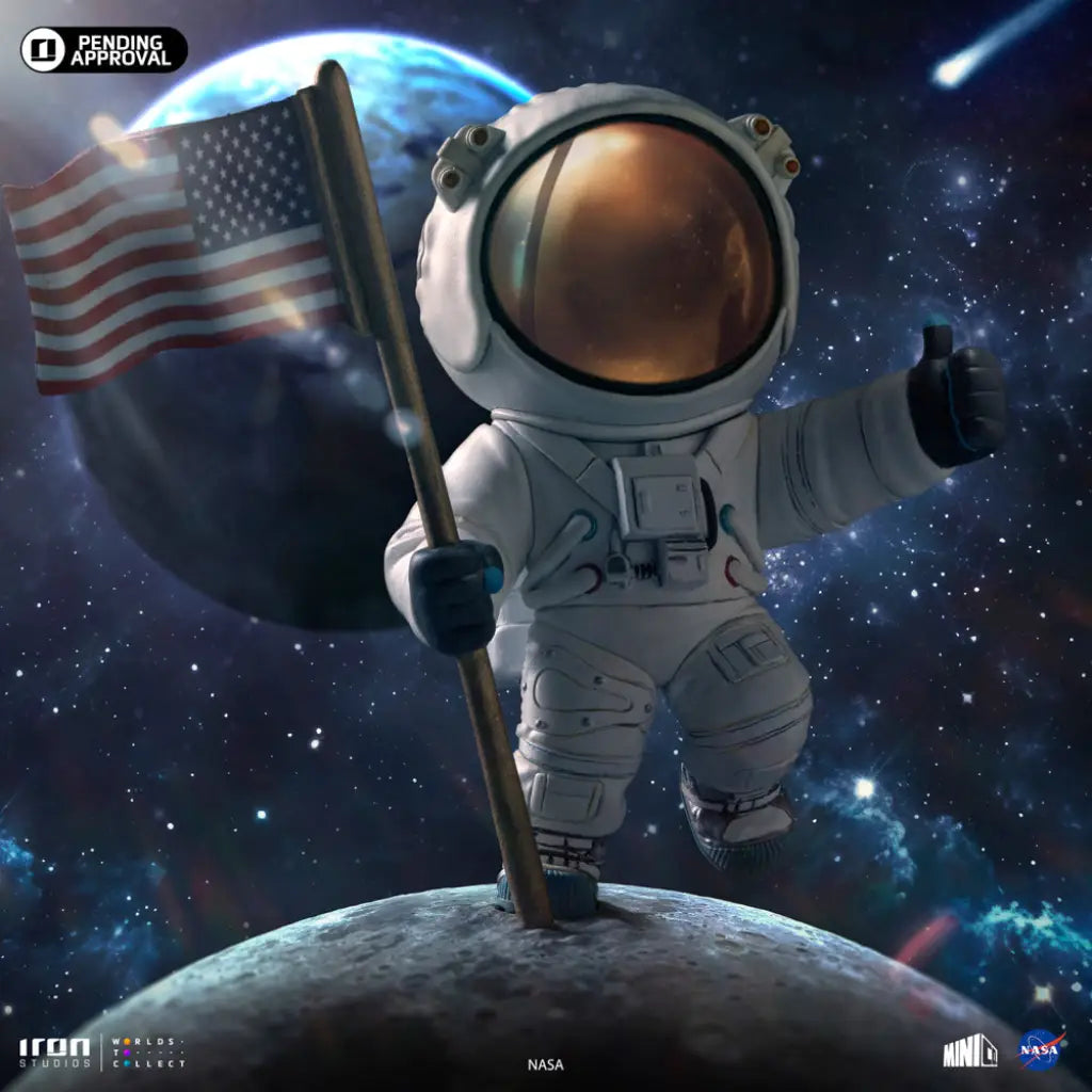 Apollo 11 Astronaut Mini Co. Iron Studios – GEEKLOVEPH TOY STORE