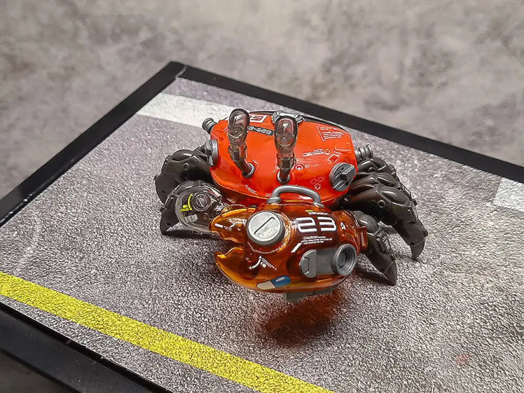 AQUACULTURE TANK 008 Fiddler Crab (Silver Red) GSC – GEEKLOVEPH TOY STORE