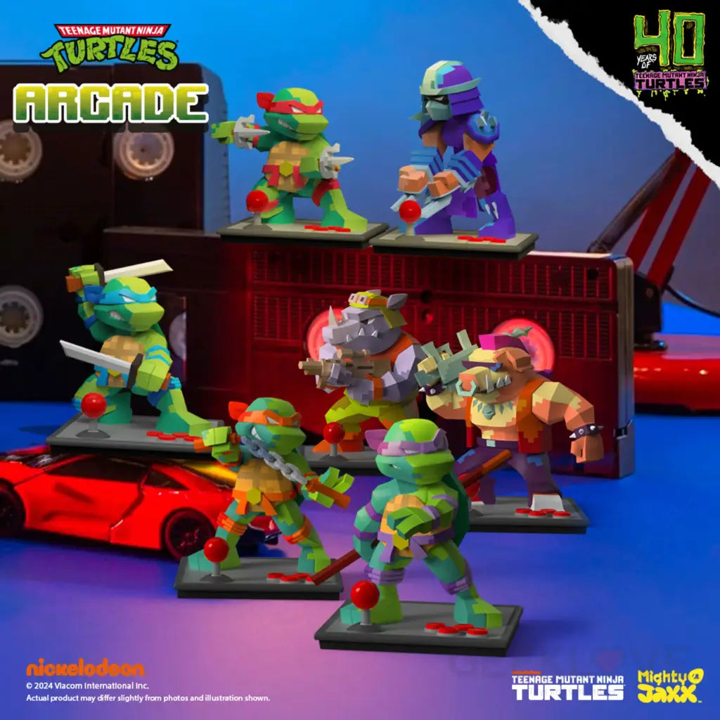 Arcade: Teenage Mutant Ninja Turtles Mighty Jaxx – GEEKLOVEPH TOY STORE