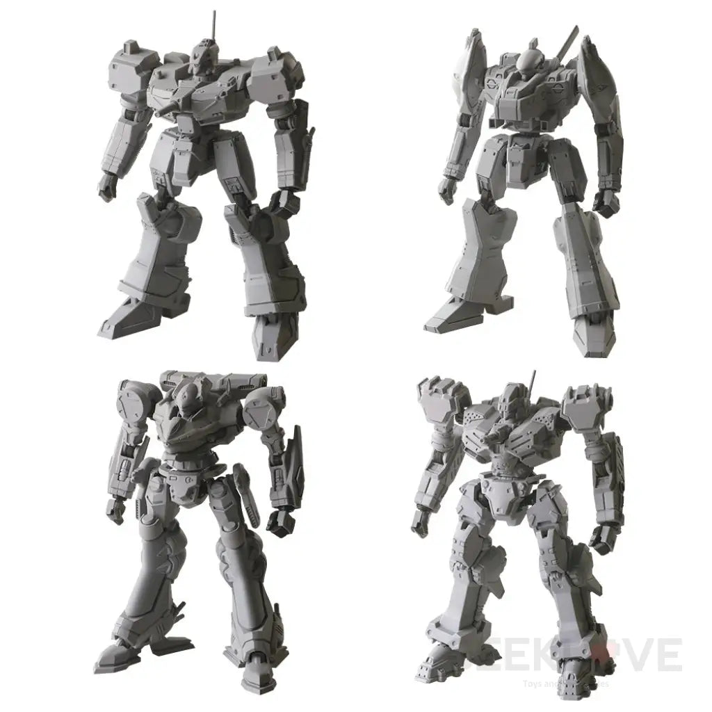 Armored Core Structure Arts Non Scale Plastic Model – GEEKLOVEPH TOY STORE