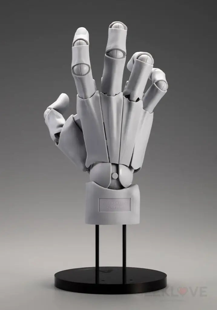 ARTIST SUPPORT ITEM HAND MODEL MEN’S/R GRAY KOTOBUKIYA – GEEKLOVEPH TOY ...