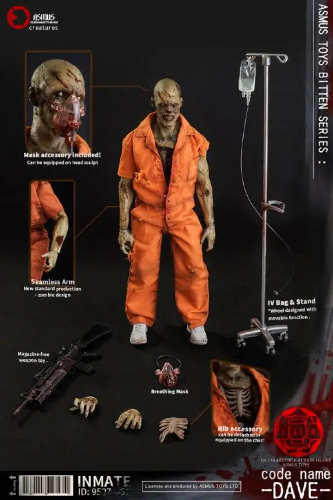 Asmus Toys "BITTEN" Series: DAVE Asmus Toys – GEEKLOVEPH TOY STORE