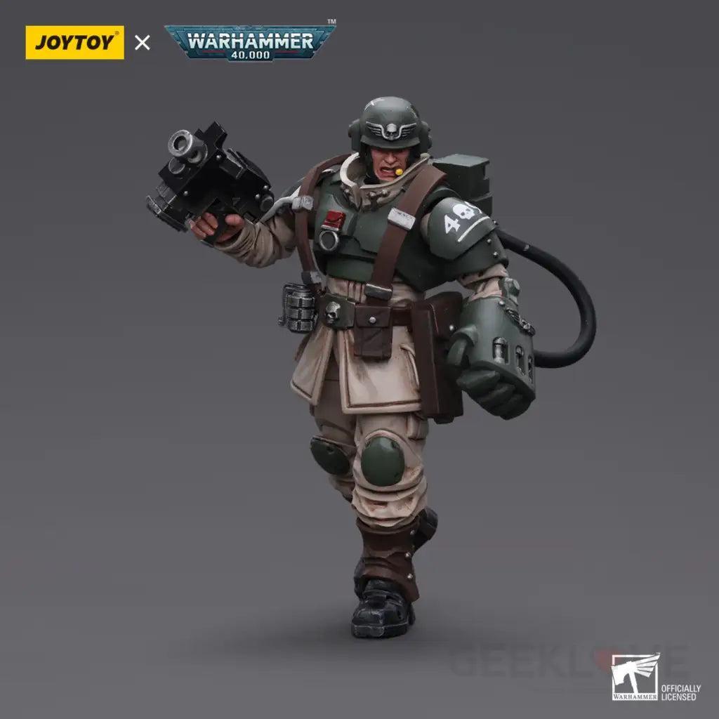 Astra Militarum Cadian Command Squad Veteran Sergeant – GEEKLOVEPH TOY ...