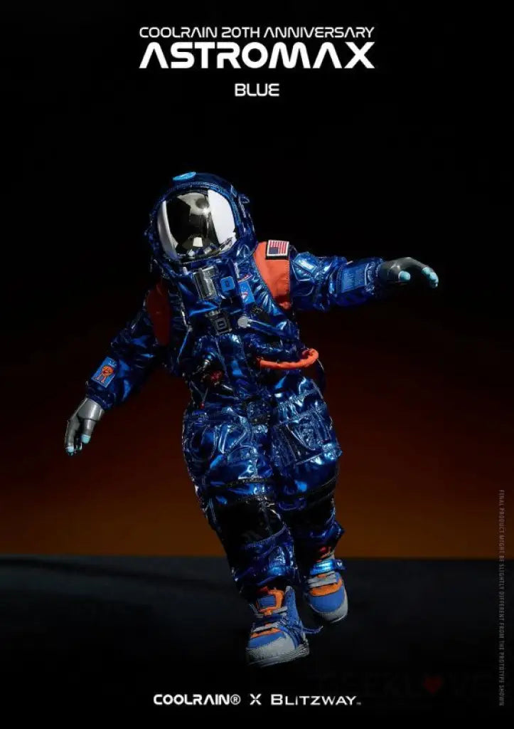 Astromax (Coolrain x Blitzway) - BLUE Blitzway – GEEKLOVEPH TOY STORE