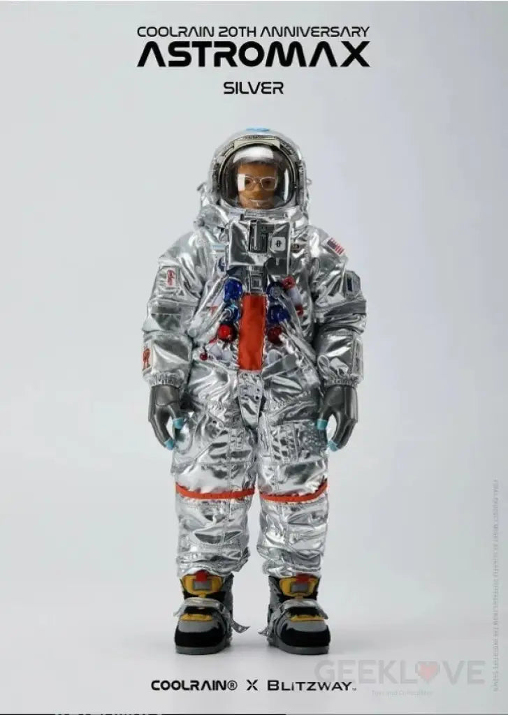 Astromax (Coolrain x Blitzway) - SILVER – GeekLoveph